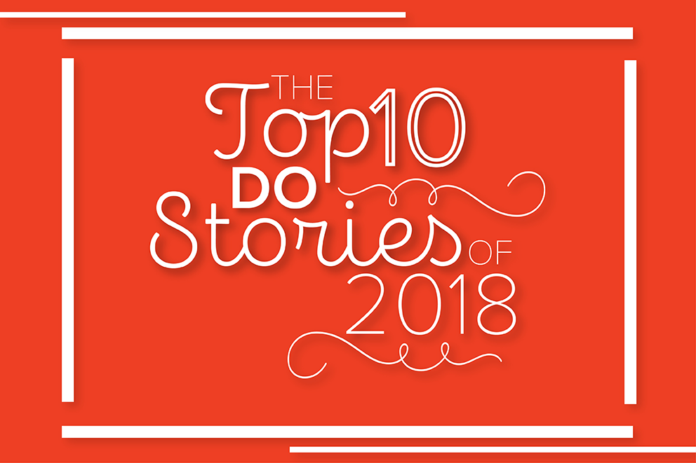 The top 10 news stories of 2018 - The DO