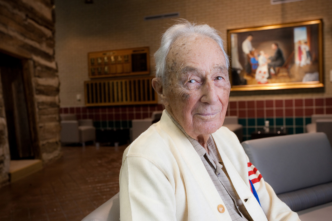 Hero Next Door: California DO calls it a career at age 101