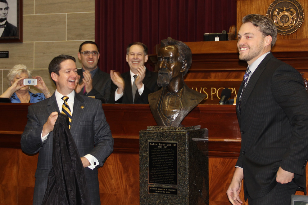 A.T. Still joins Harry Truman, Walt Disney in Hall of Famous Missourians