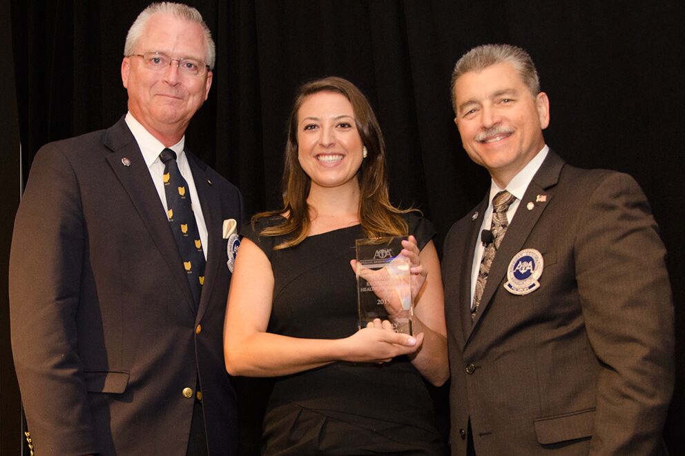 AOA recognizes achievements toward building a culture of excellence ...