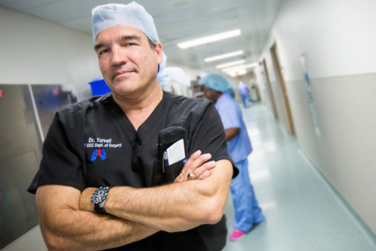 Texas surgeon's xiphoid process expertise changes patients' lives