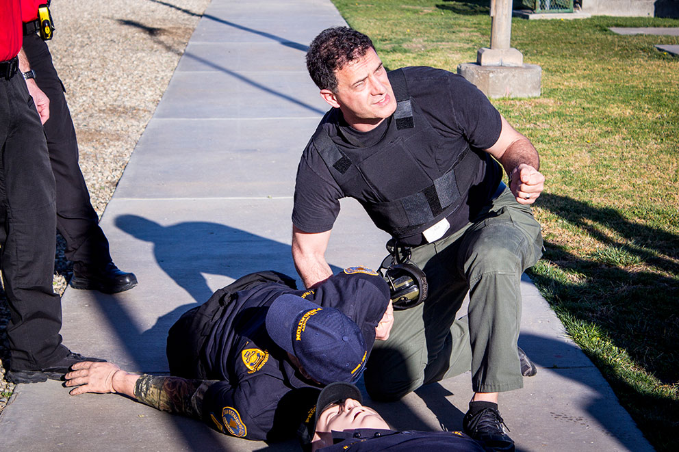 Q&A with a first responder to the San Bernardino shooting