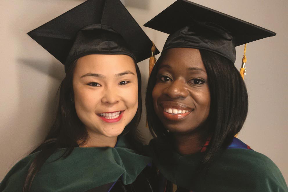 TouroCOM-Harlem grads honored with state service award