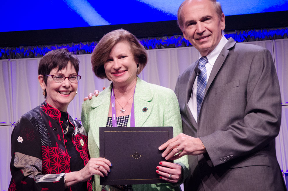 'She teaches how she lives': Dean named Mentor of the Year