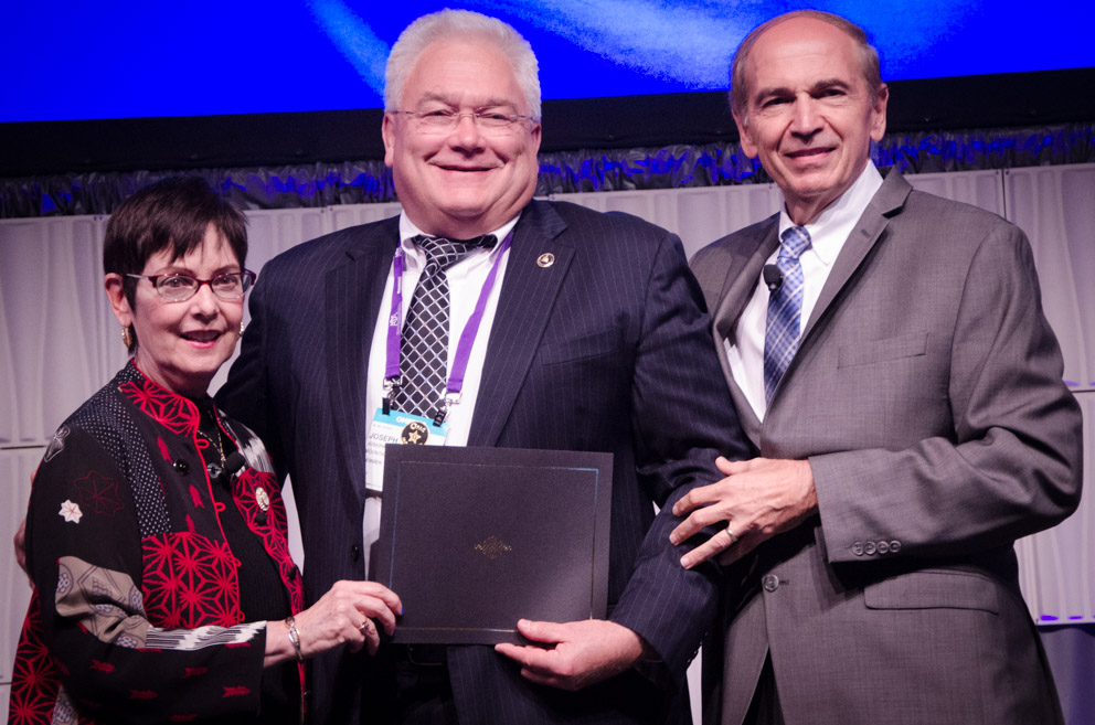 Joseph J. Kuchinski, DO, receives the AOA's highest honor - The DO