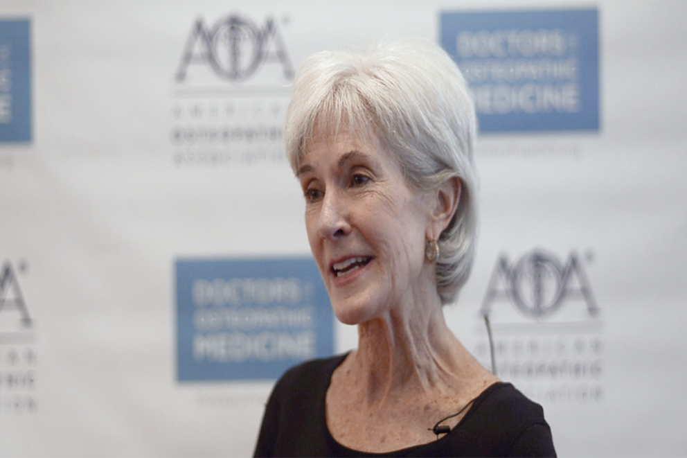 Kathleen Sebelius on health care policy and importance of access and ...