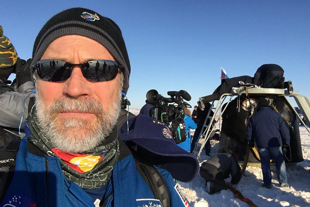 Space medicine Q&A: NASA DO on his upcoming Antarctica, ISS missions ...