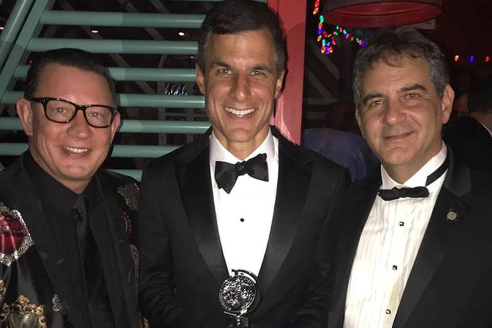 Two DOs are now Tony Award-winning Broadway producers - The DO