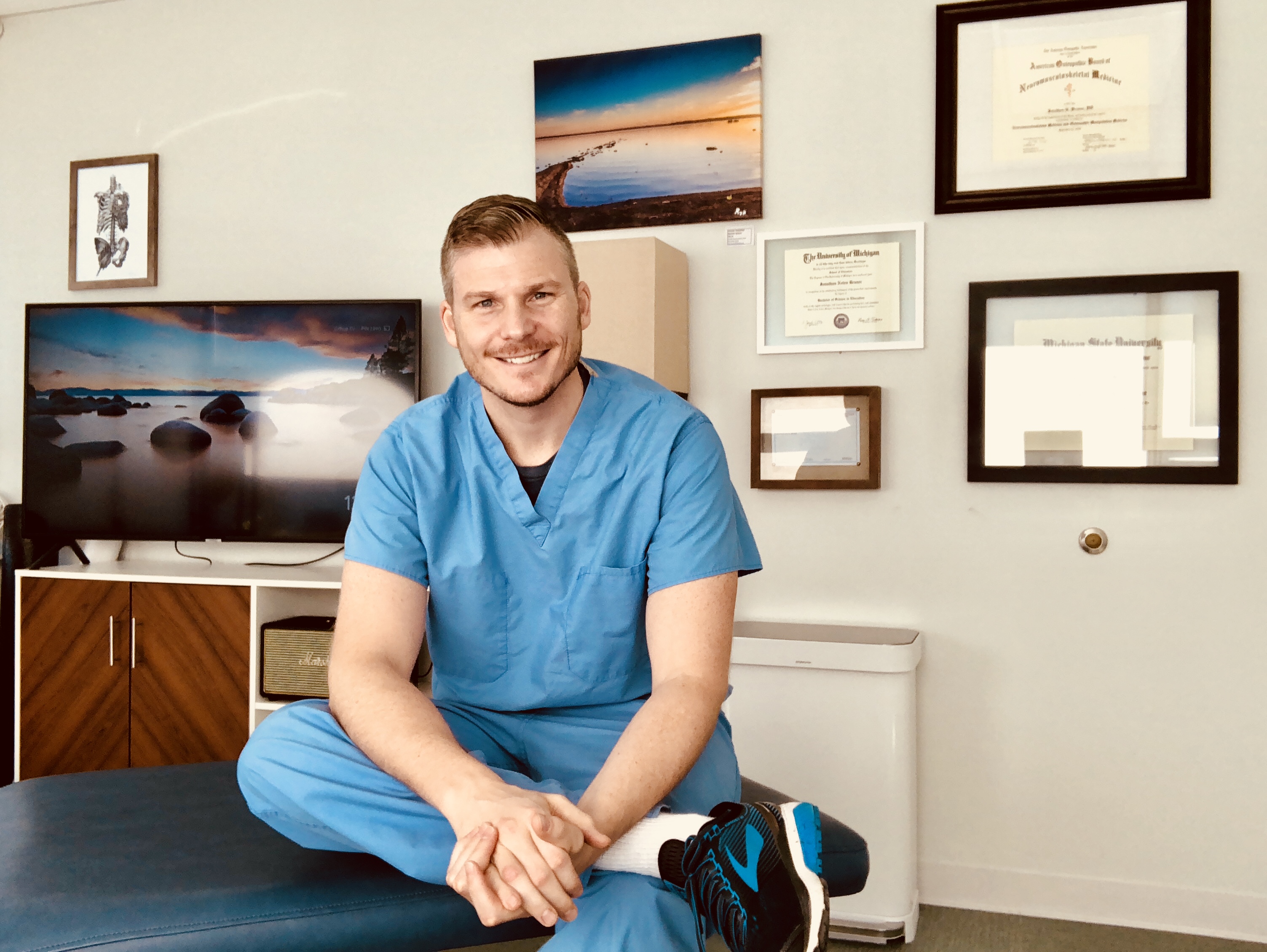 To post or not to post? That is the question for DOs on social media ...