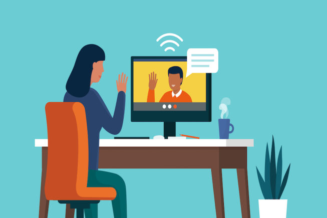 How to network and make connections at a virtual conference - The DO