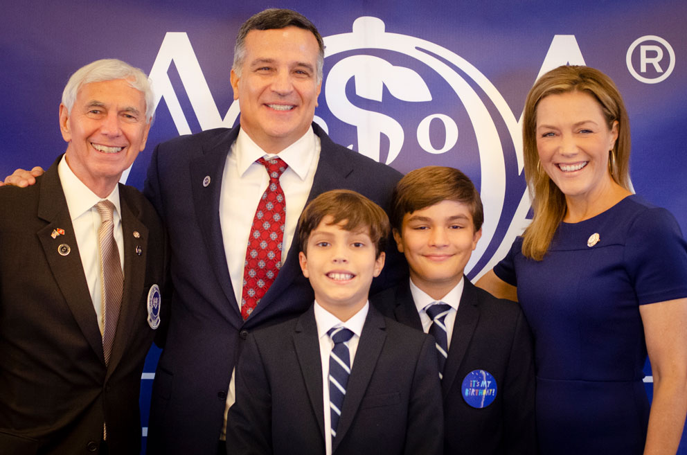 Internist and pulmonologist installed as AOA's 125th president - The DO