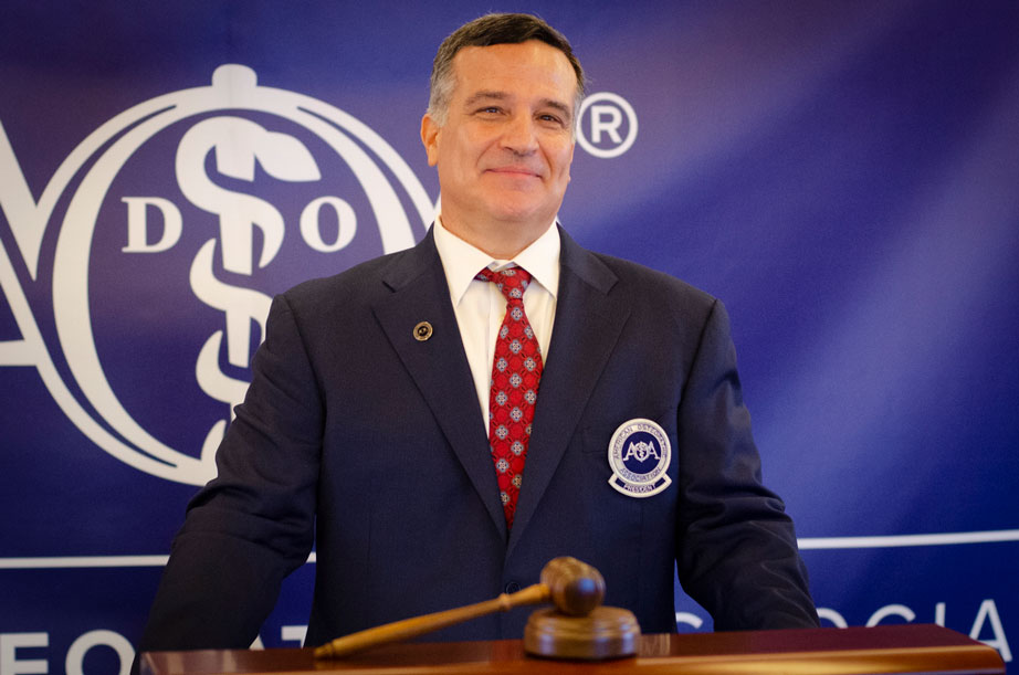 A who's who of osteopathic leadership: View the AOA's 2021-2022 Board ...