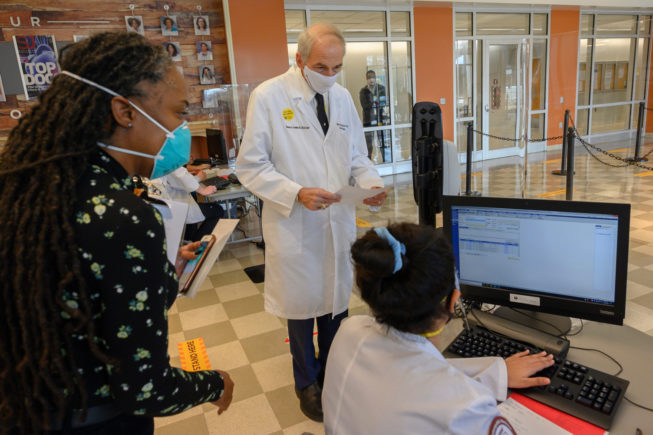 Osteopathic medical education: How 2 COMs navigated COVID-19