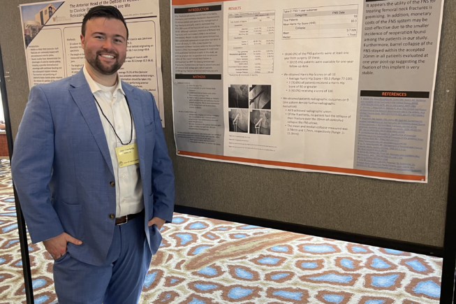 How to become an orthopedic surgeon: DO shares insights on matching