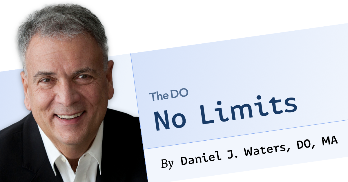 No Limits: A conversation with Dr. Shapiro