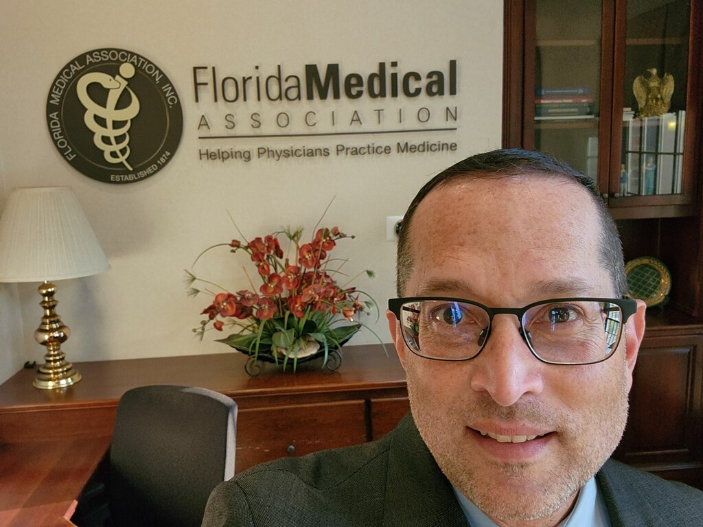 How this DO flourishes with his "never quit" mentality