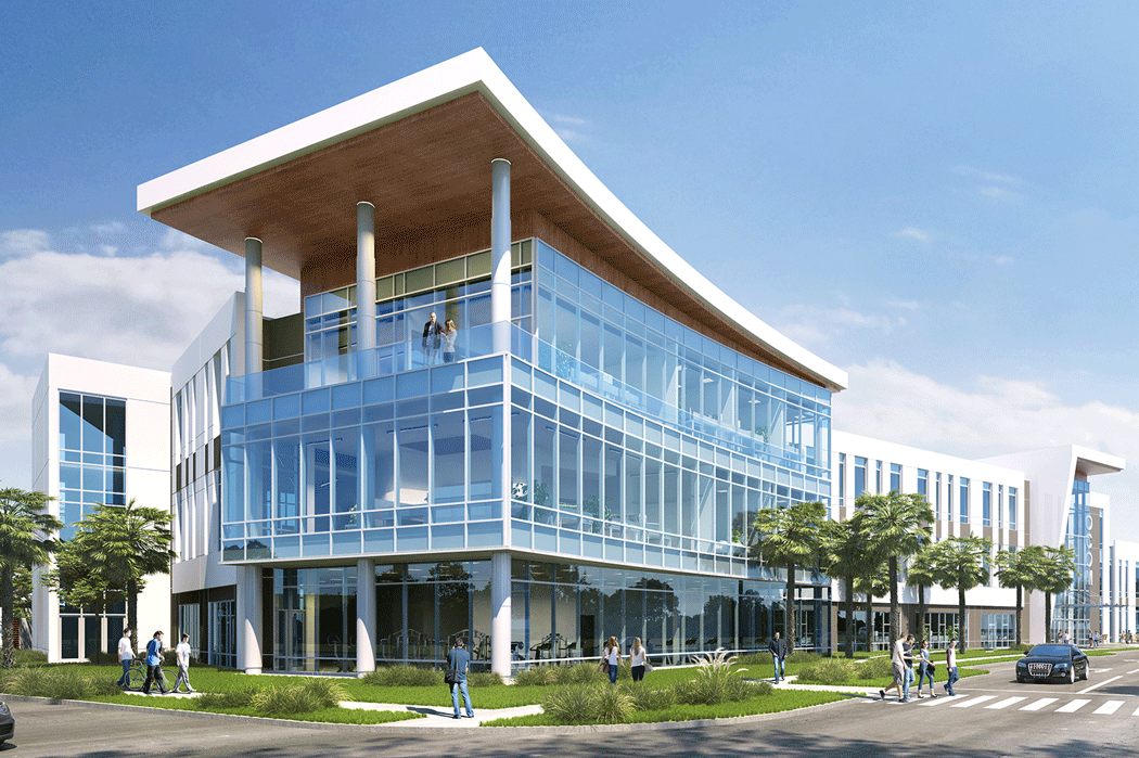 What goes into designing a brand-new medical school