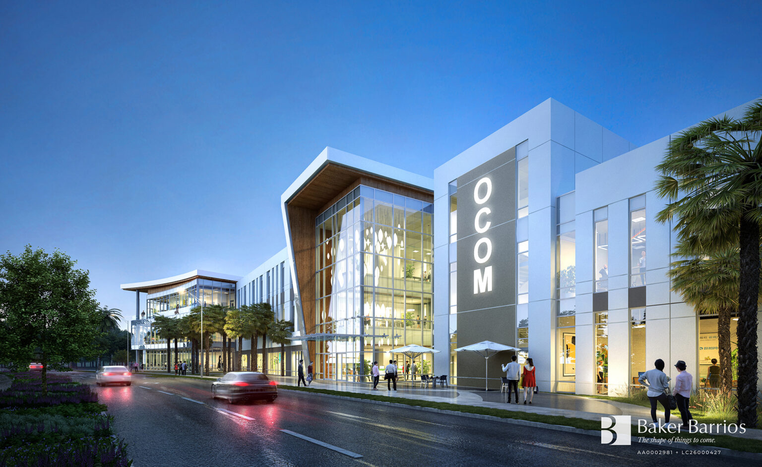 What goes into designing a brand-new medical school