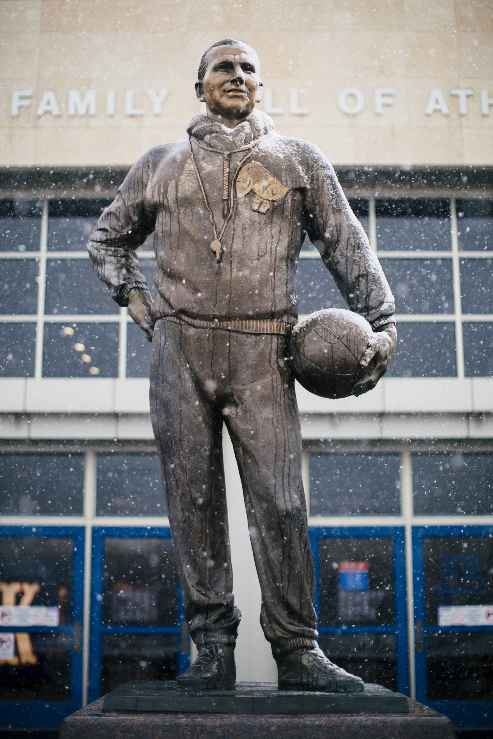 Forrest 'Phog' Allen, DO: The father of basketball coaching - The DO