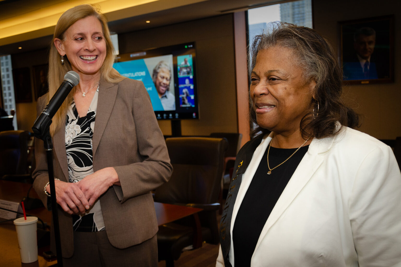 The AOA’s most tenured staff member retires after 48 years