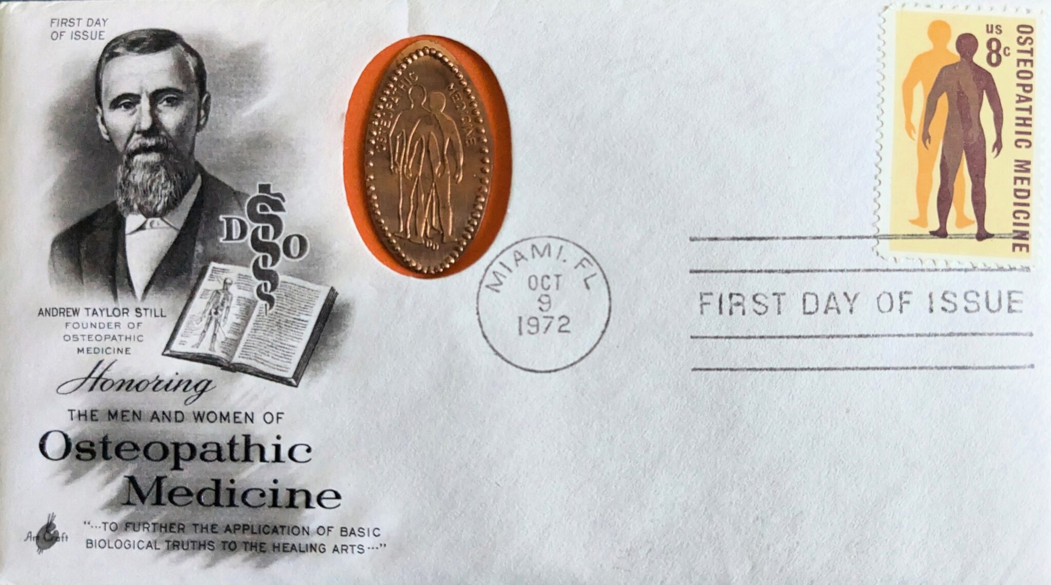 Revisiting the 1972 USPS osteopathic medicine stamp - The DO