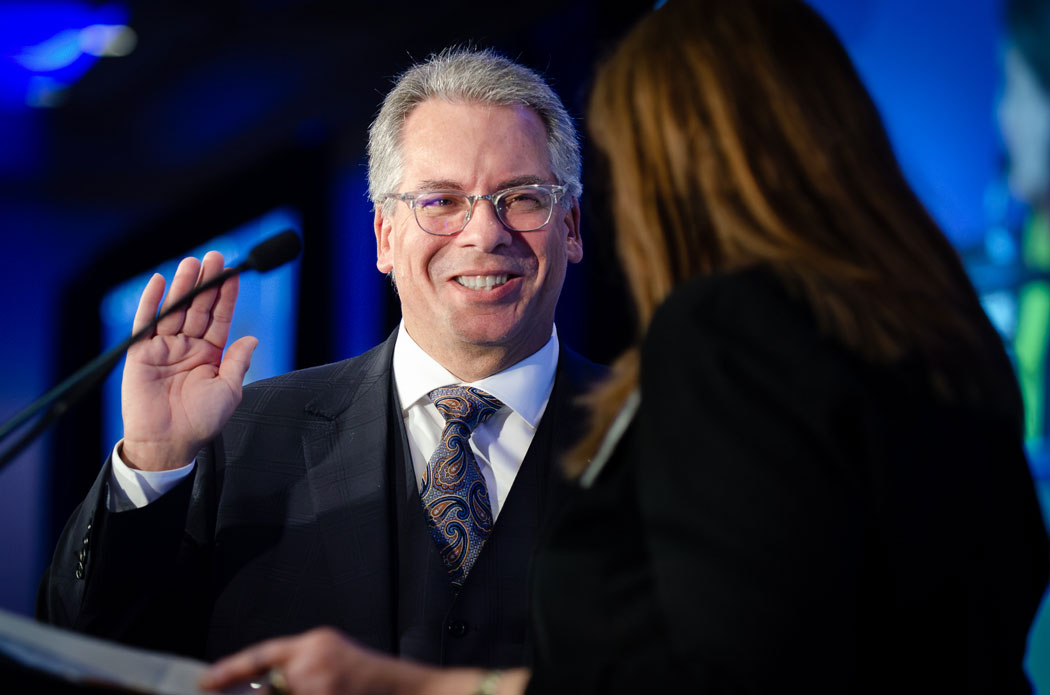 A year of listening, leading and lifting up the osteopathic medical ...