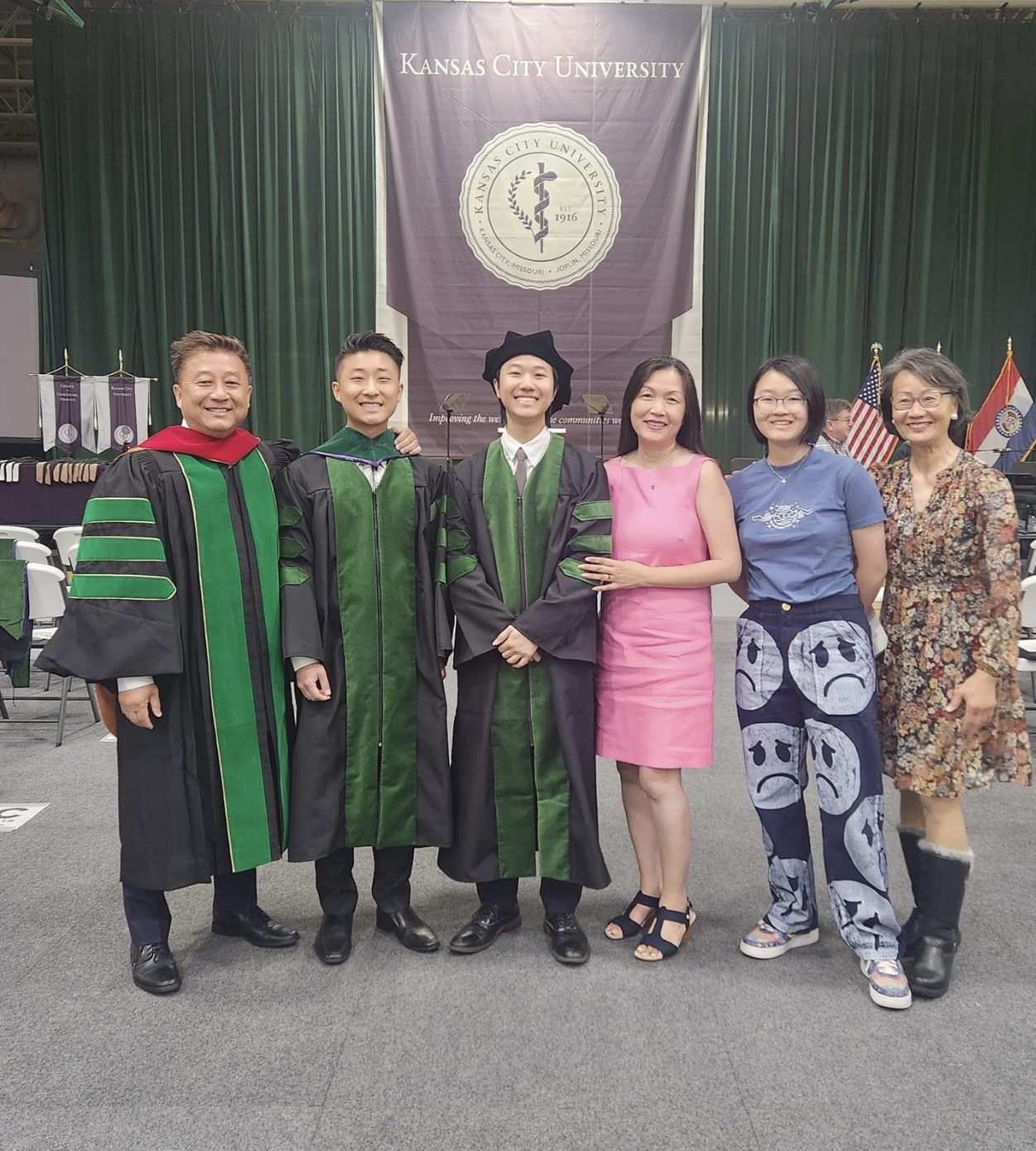 After escaping Vietnam in the '70s, this family embraced osteopathic ...