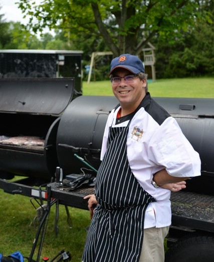 New AOA president shares how he became a grill master