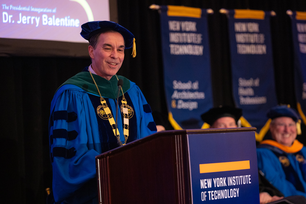 Leadership advances through new NYIT president, AOA HQ update - The DO